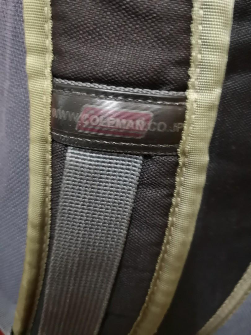 Coleman backpack, Men's Fashion, Bags, Backpacks on Carousell
