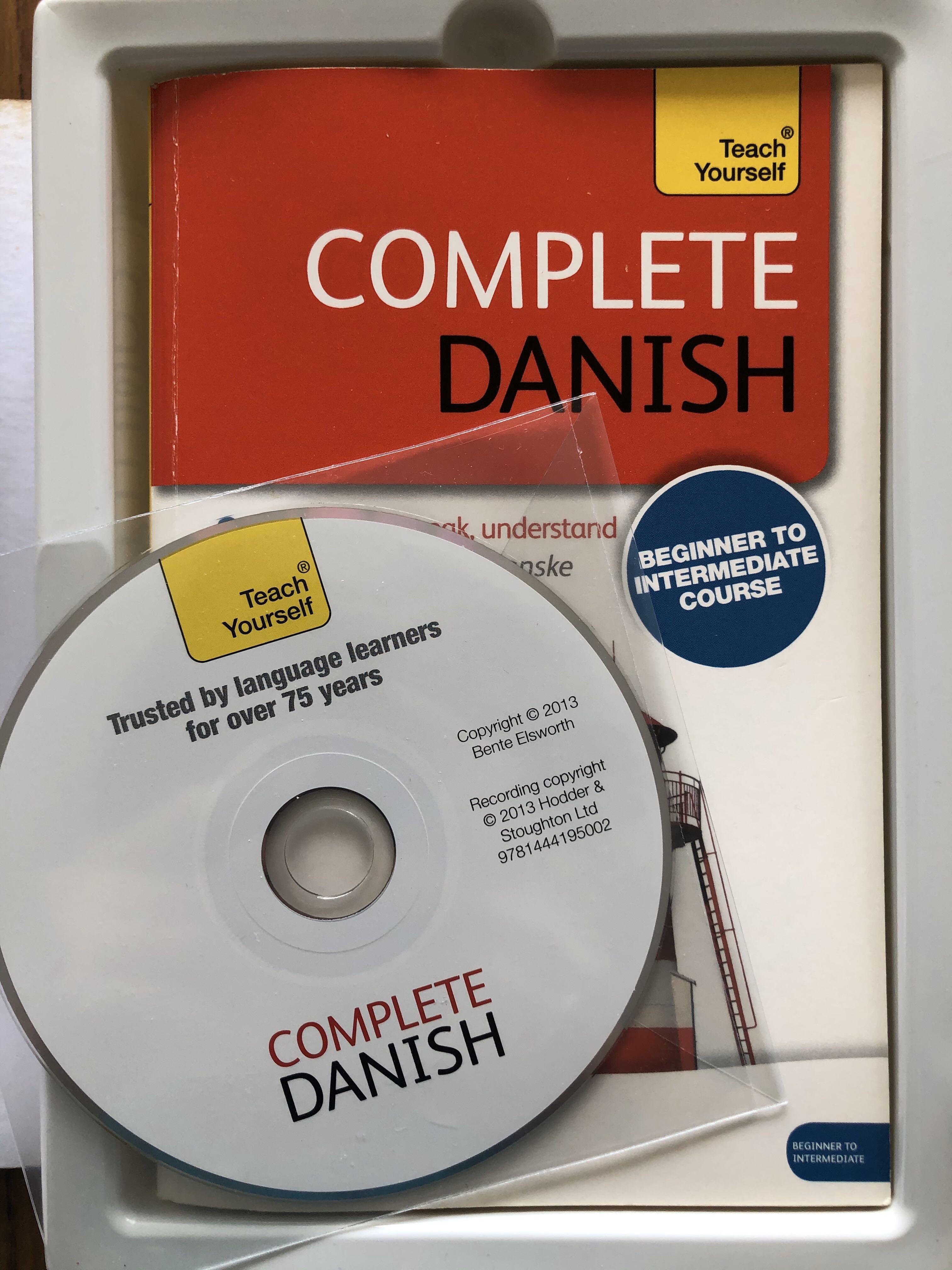 Complete Danish - beginner to intermediate course, Hobbies & Toys ...