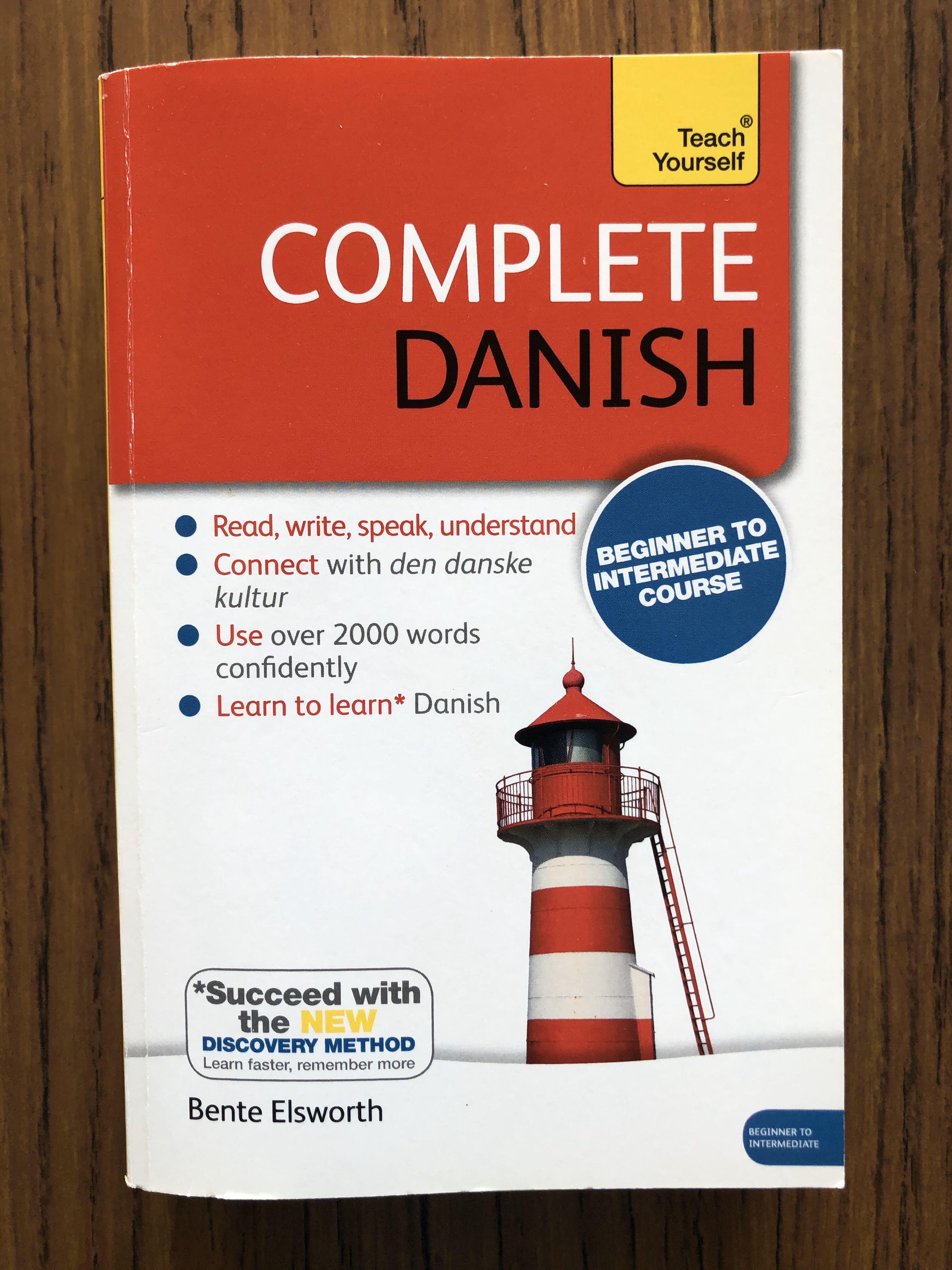 Complete Danish - beginner to intermediate course, Hobbies & Toys ...