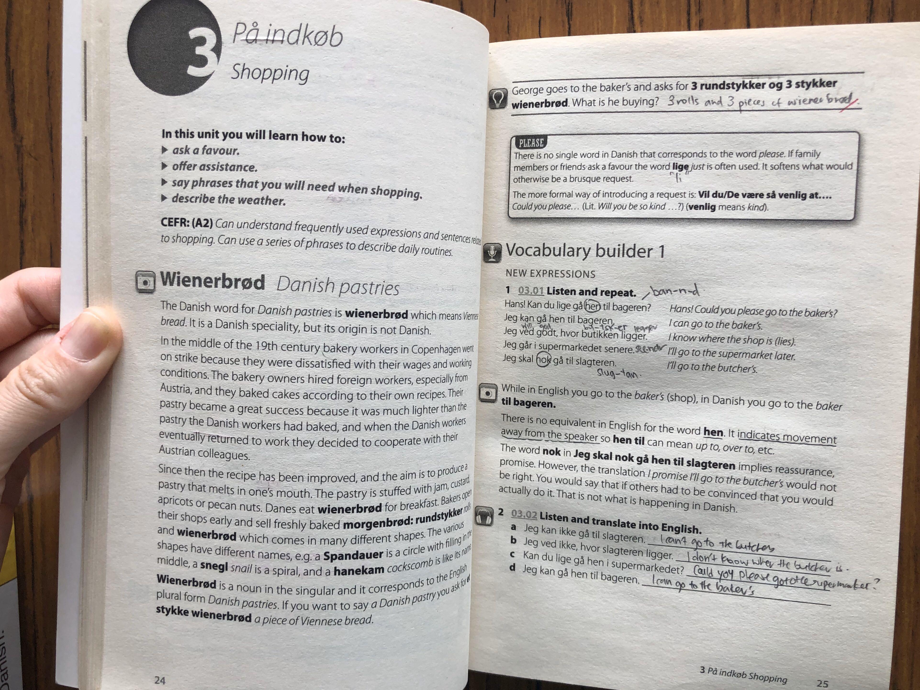 Complete Danish - beginner to intermediate course, Hobbies & Toys ...