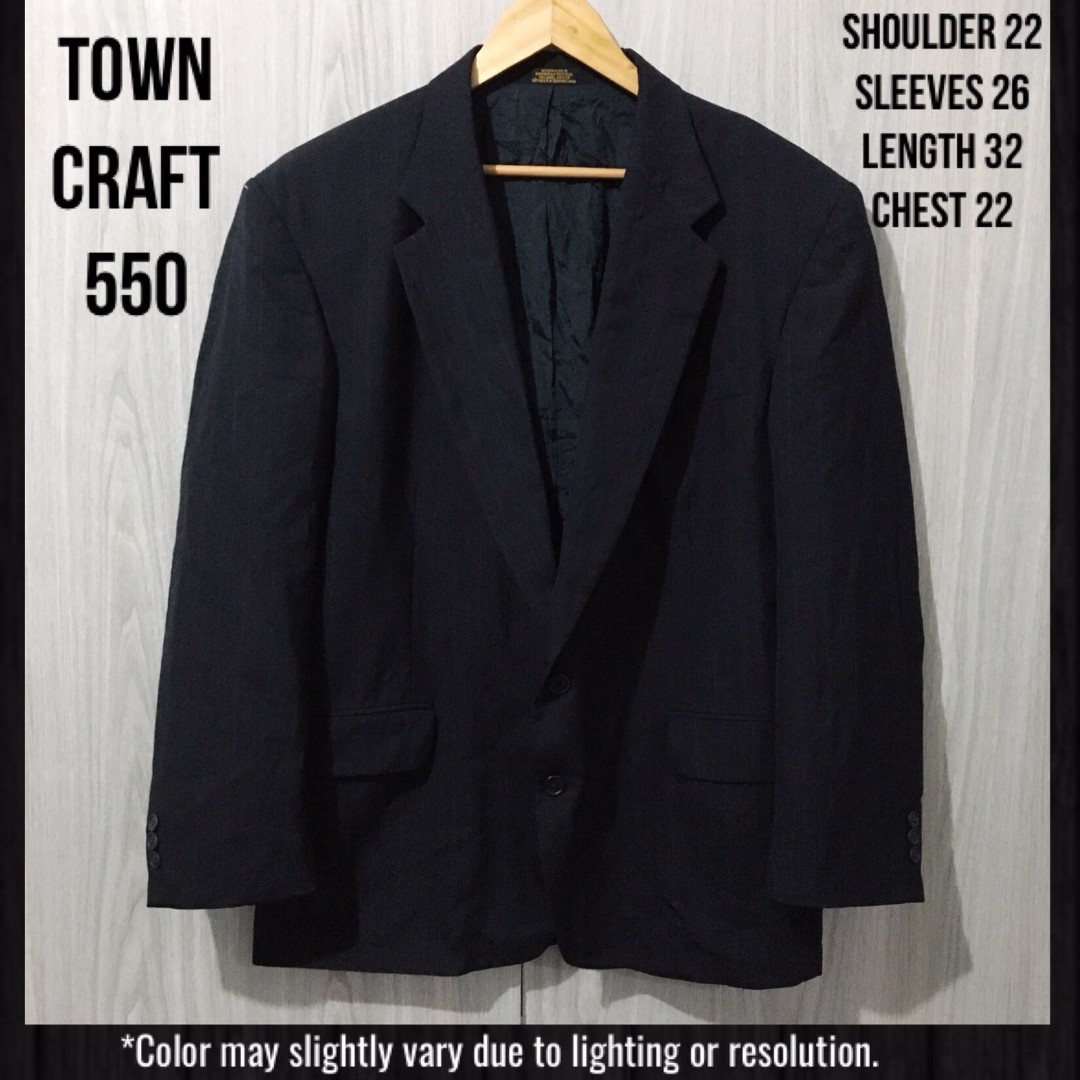 Town Craft Suit/Coat, Men's Fashion, Tops & Sets, Formal Shirts on ...