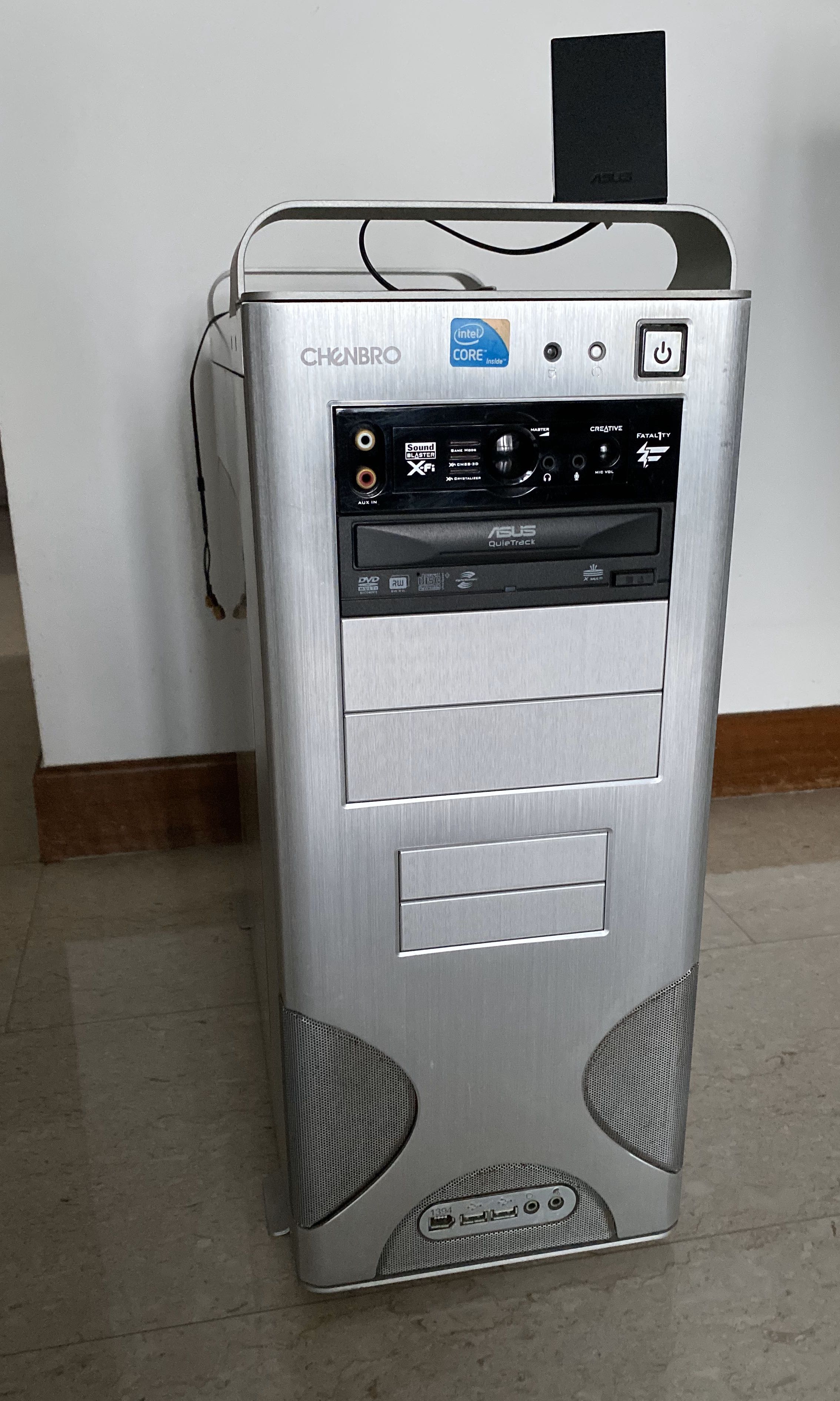 Custom-built PC, Computers & Tech, Parts & Accessories, Computer Parts ...