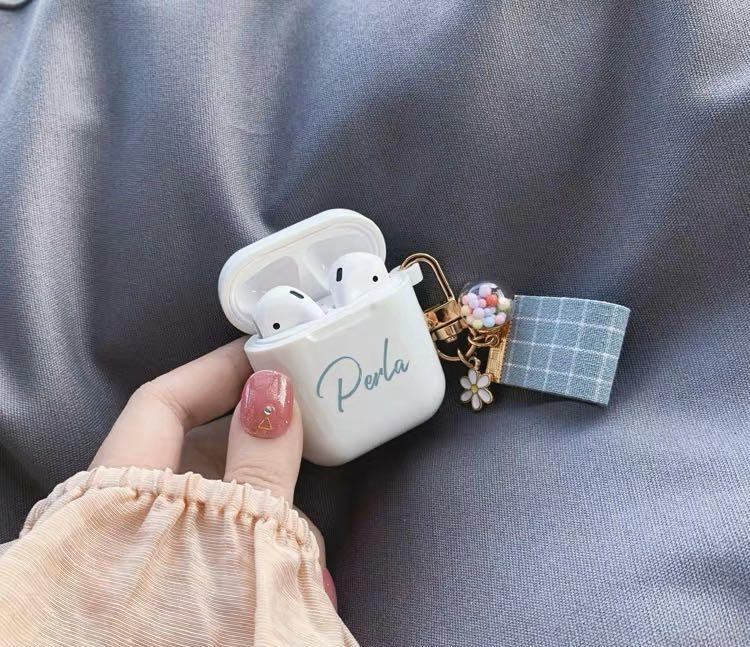 Customise AirPod case (hard casing), Mobile Phones & Gadgets, Mobile ...