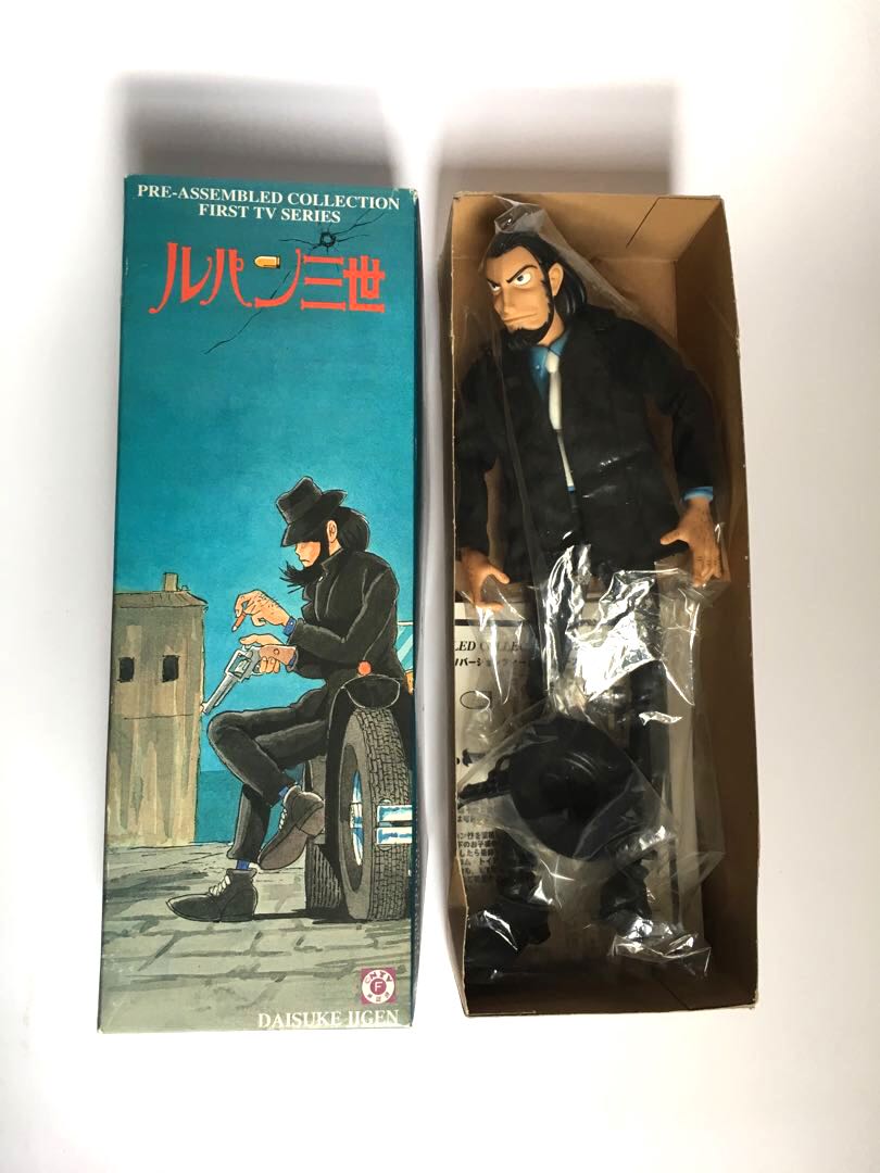 Medicom Toy Daisuke Jigen 11” Action Figure, Hobbies & Toys ...
