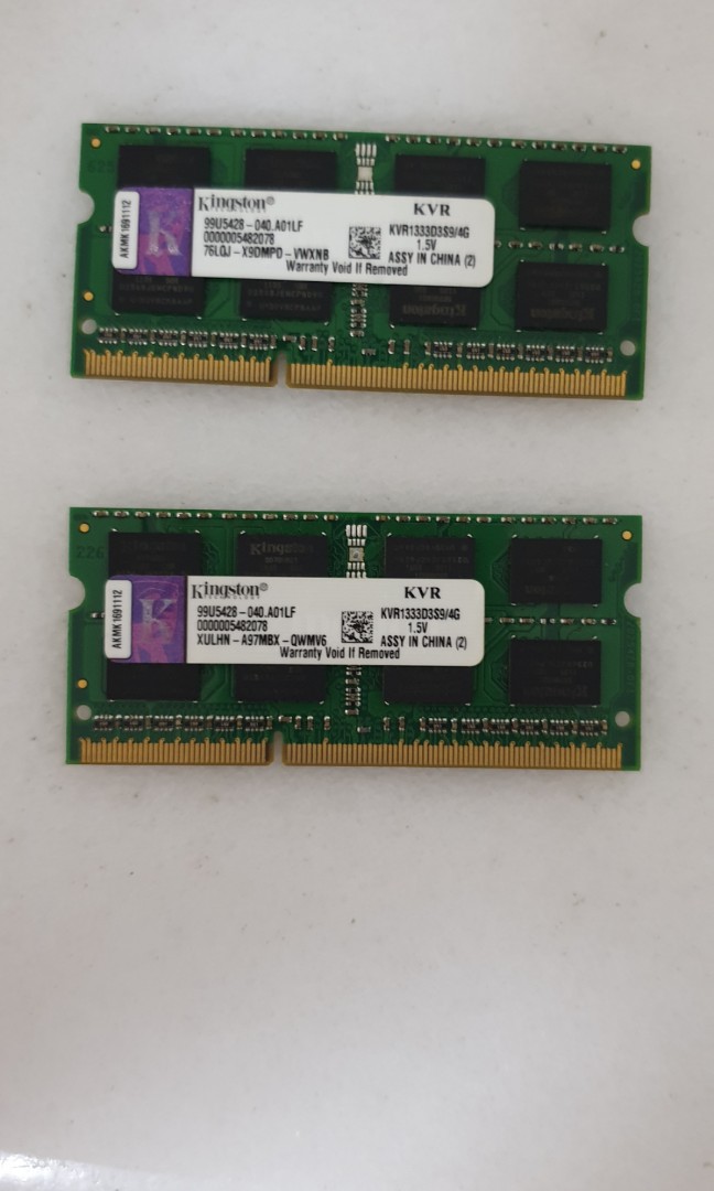 DDR3 RAM, Computers & Tech, Parts & Accessories, Networking on Carousell