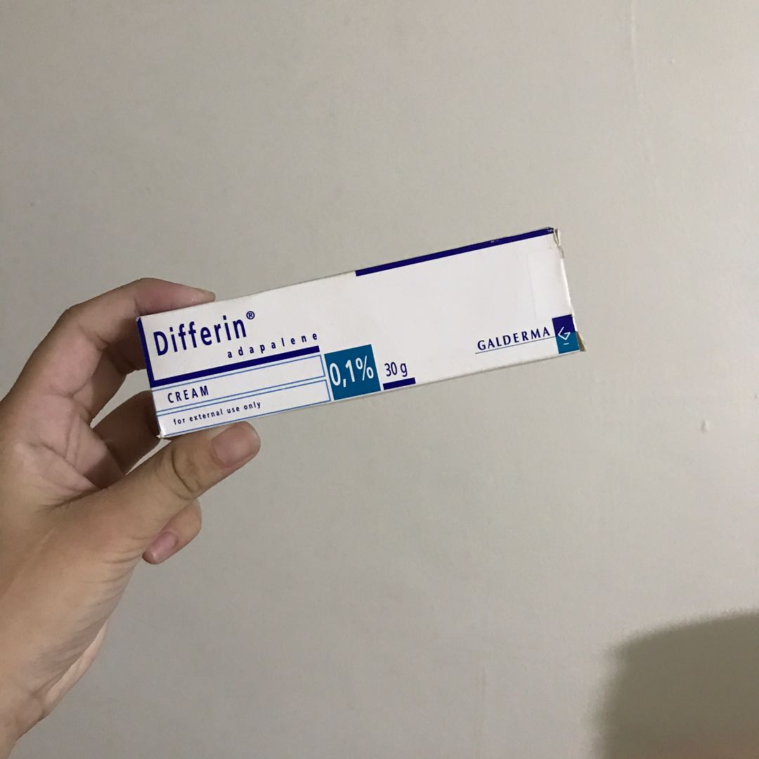 Differin, Beauty & Personal Care, Face, Face Care on Carousell