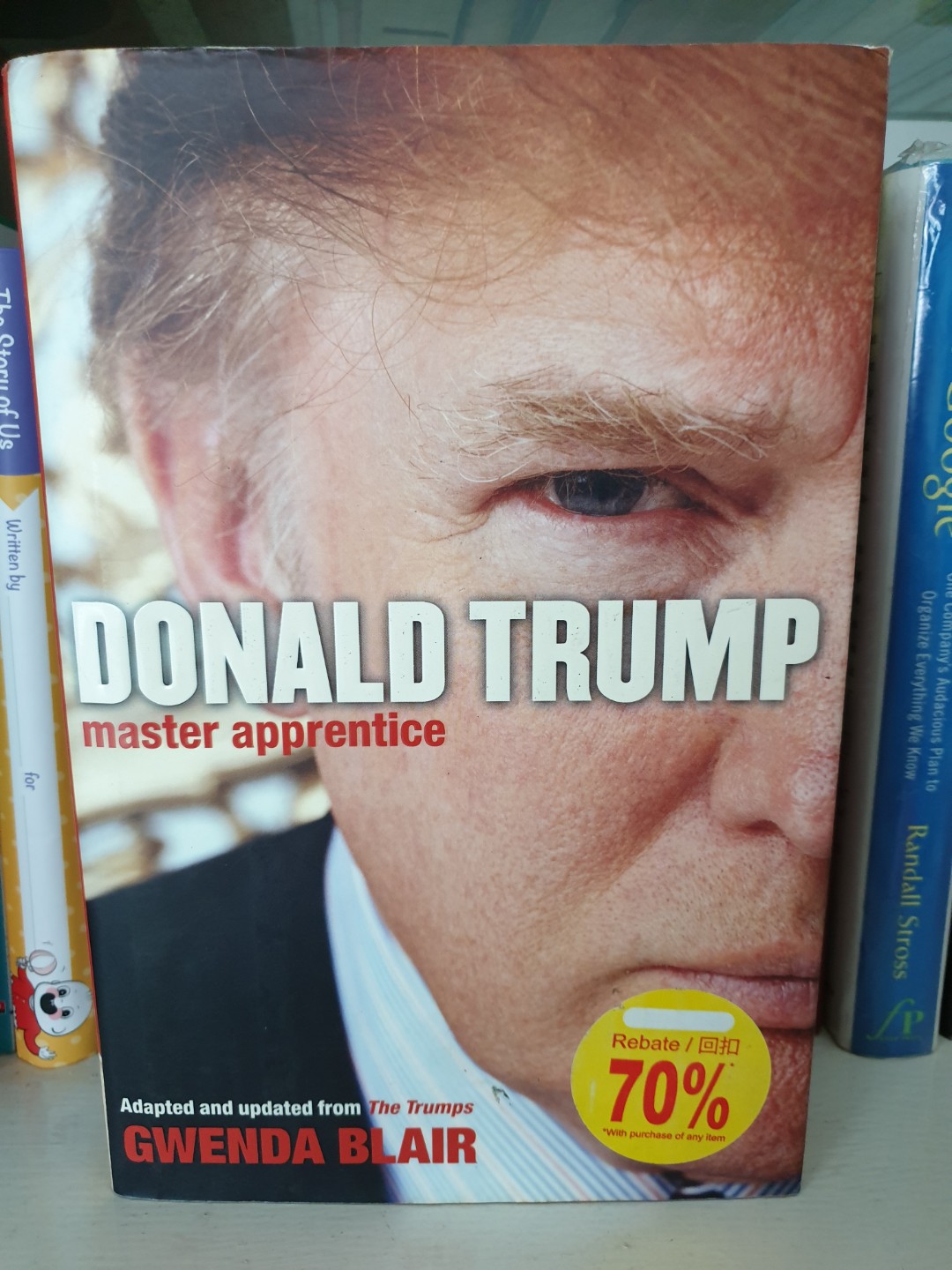Donald Trump master apprentice by gwenda blair book, Hobbies & Toys ...