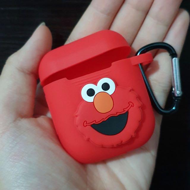 Elmo Cookie Monster Airpod Cases, Mobile Phones & Gadgets, Mobile ...