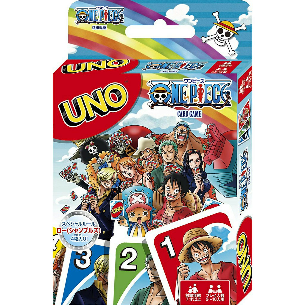 ENSKY UNO One Piece Card Game, Hobbies & Toys, Toys & Games on Carousell