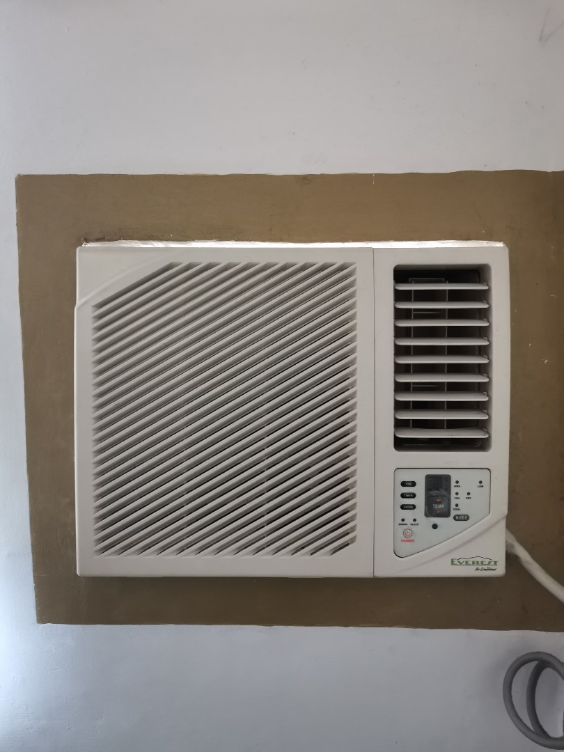 Everest aircon 1HP, TV & Home Appliances, Air Conditioning and Heating ...