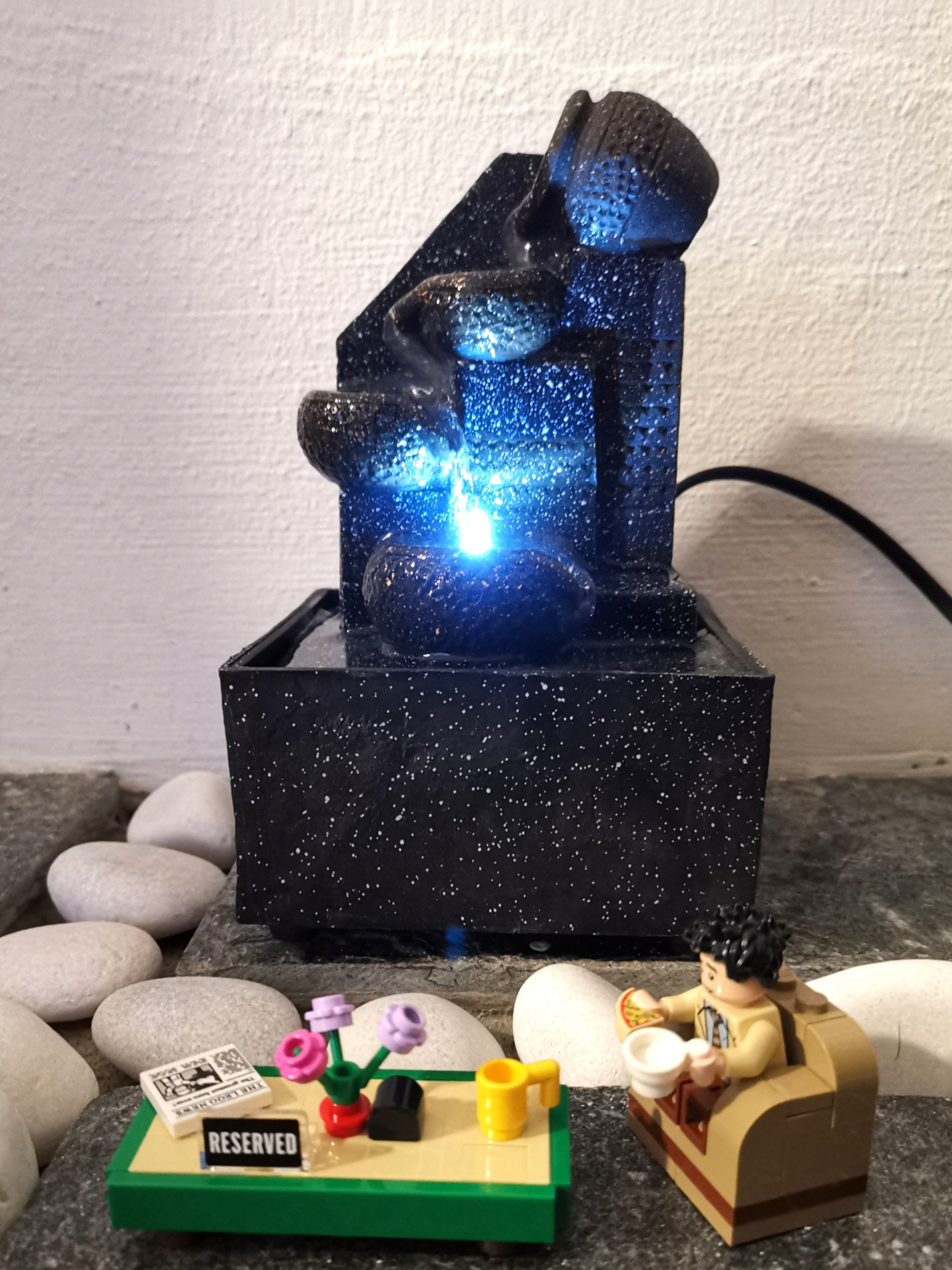 Feng Shui Display (waterfall), Furniture & Home Living, Home Decor ...