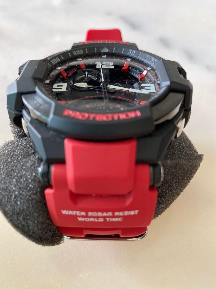 G Shock GA 1000 4b Master of G, Aviator Twin Sensor, Mobile Phones ...