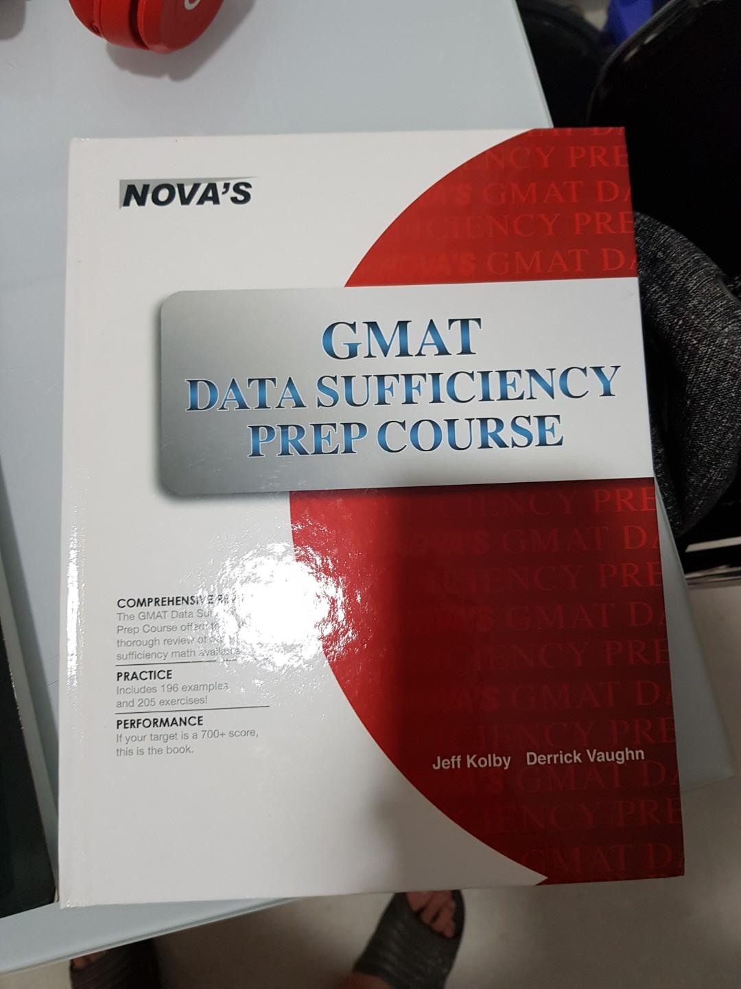 GMAT Data Sufficiency (hard cover), Hobbies & Toys, Books & Magazines, Assessment Books on Carousell