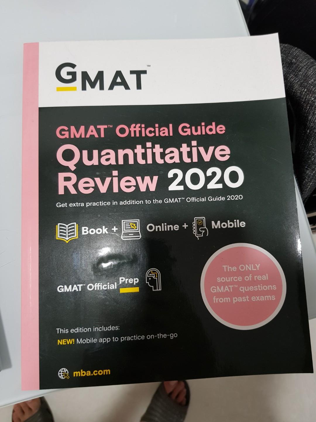 GMAT Official Guide Quantitative Review 2020, Hobbies & Toys, Books ...