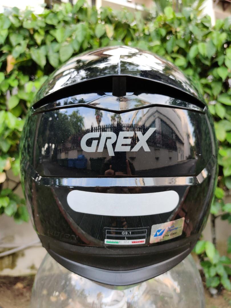 Grex G9.1 Modular Helmet, Motorcycles, Motorcycle Apparel on Carousell