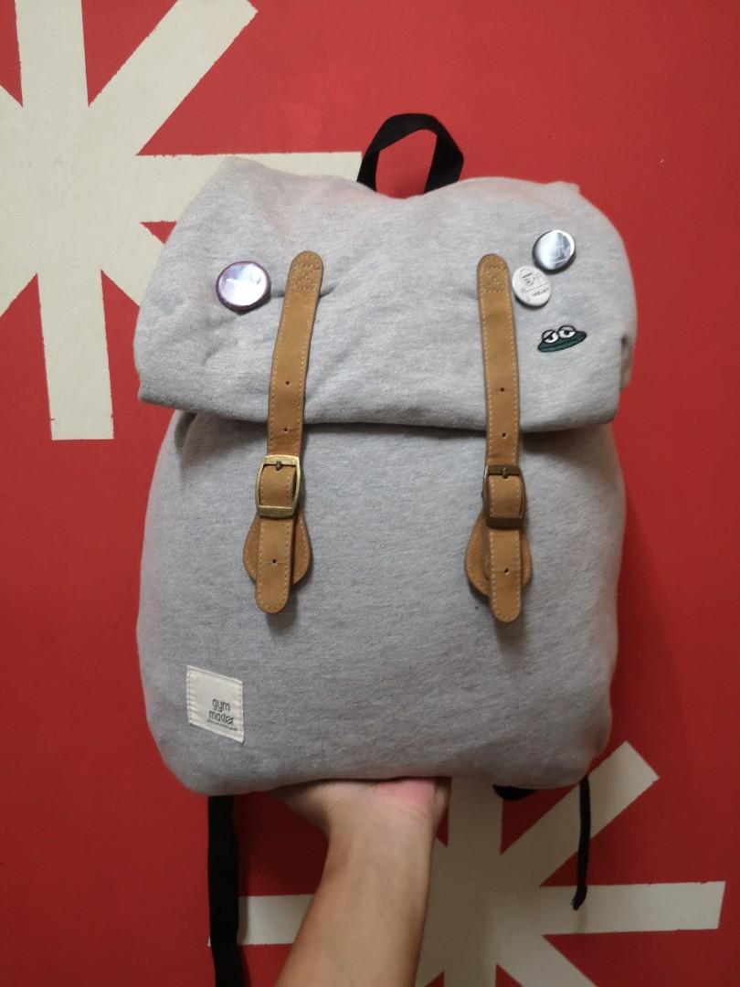 Gym master backpack, Men's Fashion, Bags, Backpacks on Carousell