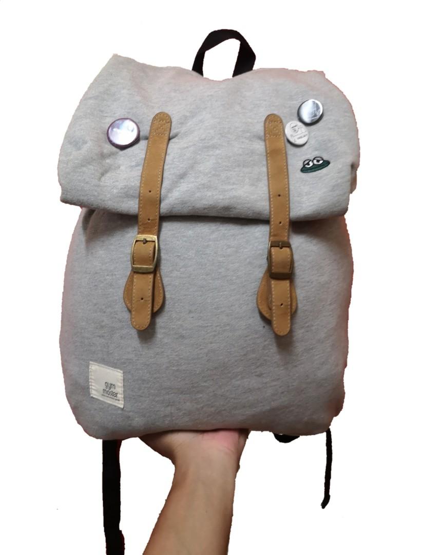 Gym master backpack, Men's Fashion, Bags, Backpacks on Carousell