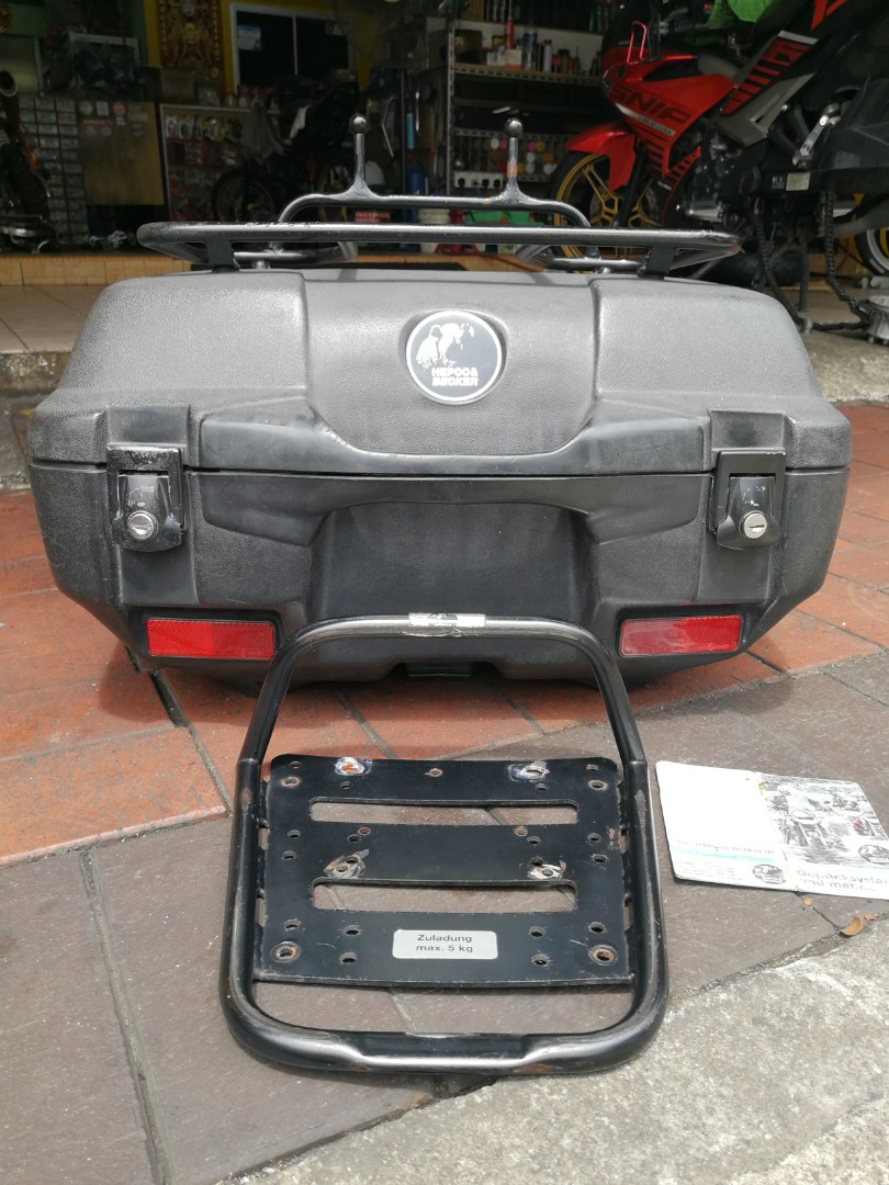 Hepco & Becker Junior 45litre, Motorcycles, Motorcycle Accessories on ...