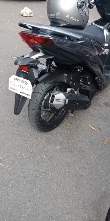 Honda Click 125i Anchor Gray, Motorbikes, Motorbikes for Sale on Carousell