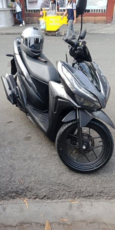 Honda Click 125i Anchor Gray, Motorbikes, Motorbikes for Sale on Carousell