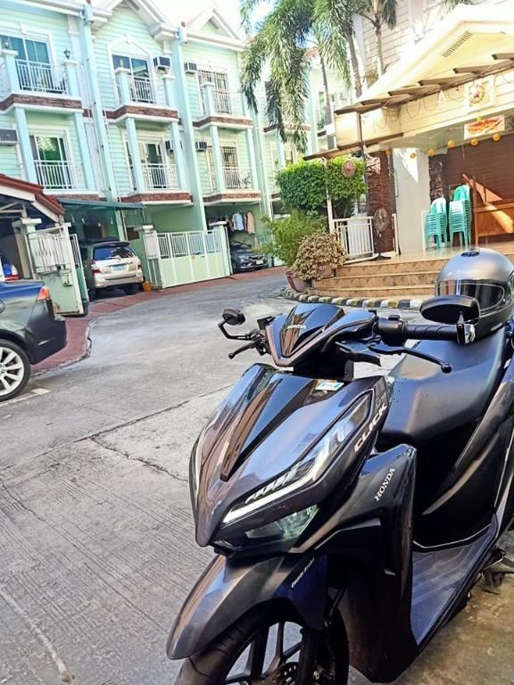 Honda Click 125i Anchor Gray, Motorbikes, Motorbikes for Sale on Carousell