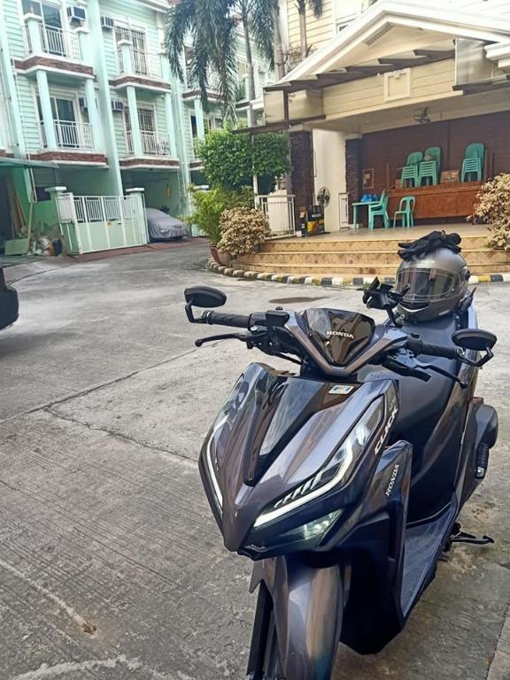 Honda Click 125i Anchor Gray, Motorbikes, Motorbikes for Sale on Carousell
