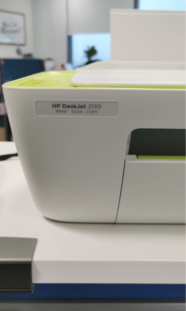 HP Deskjet 2130 all in one printer, Computers & Tech, Printers ...