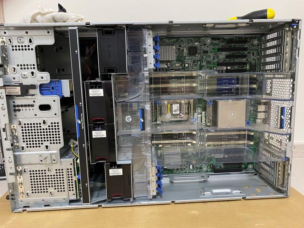 HP ProLiant ML350p Gen8 Server, Computers & Tech, Desktops on Carousell