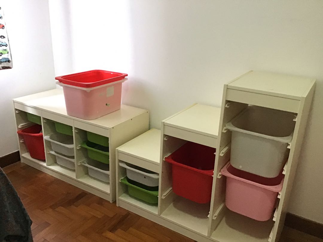 IKEA Shelves kids storage drawers, Furniture, Shelves & Drawers on ...