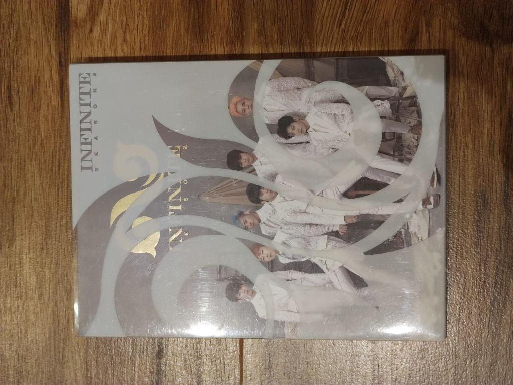 INFINITE SEASON 2 ALBUM, Hobbies & Toys, Memorabilia & Collectibles, K ...