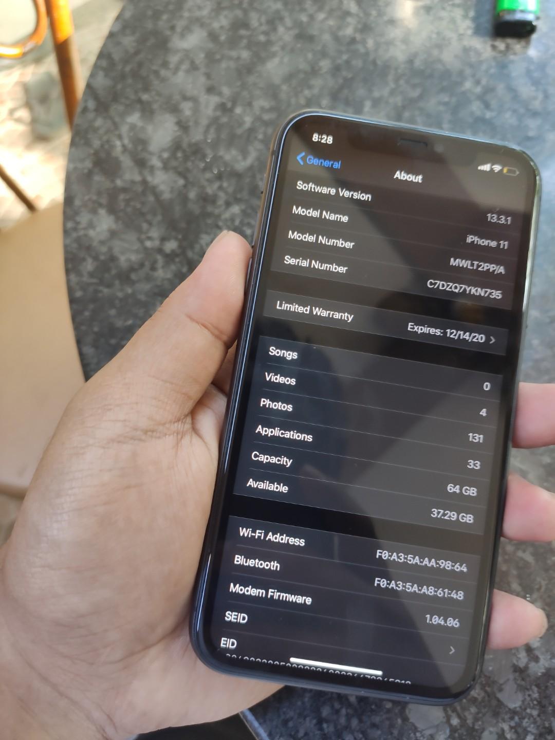 Iphone 11 64Gb Complete with box and receipt, Mobile Phones & Gadgets ...