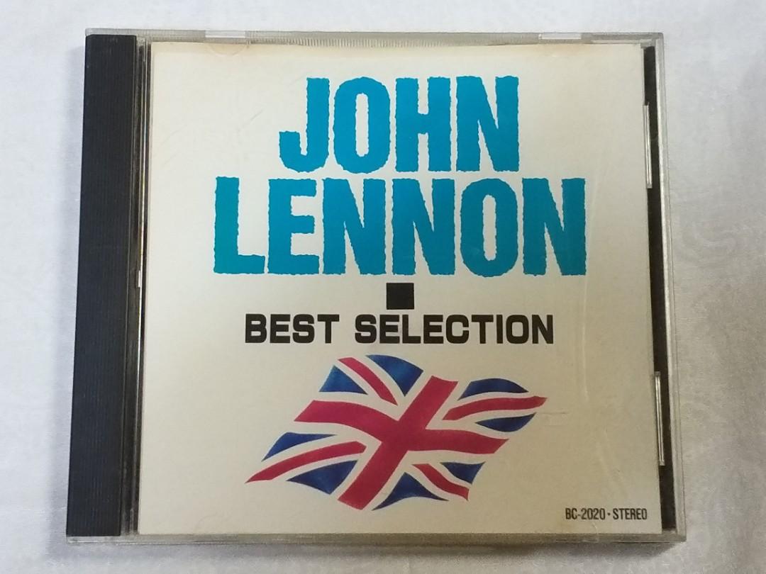 John Lennon Best Selection English CD, Hobbies & Toys, Music & Media ...