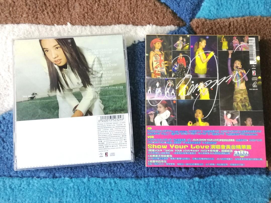 Jolin Tsai Show Your Love Cd Vcd Hobbies Toys Music Media Cds Dvds On Carousell