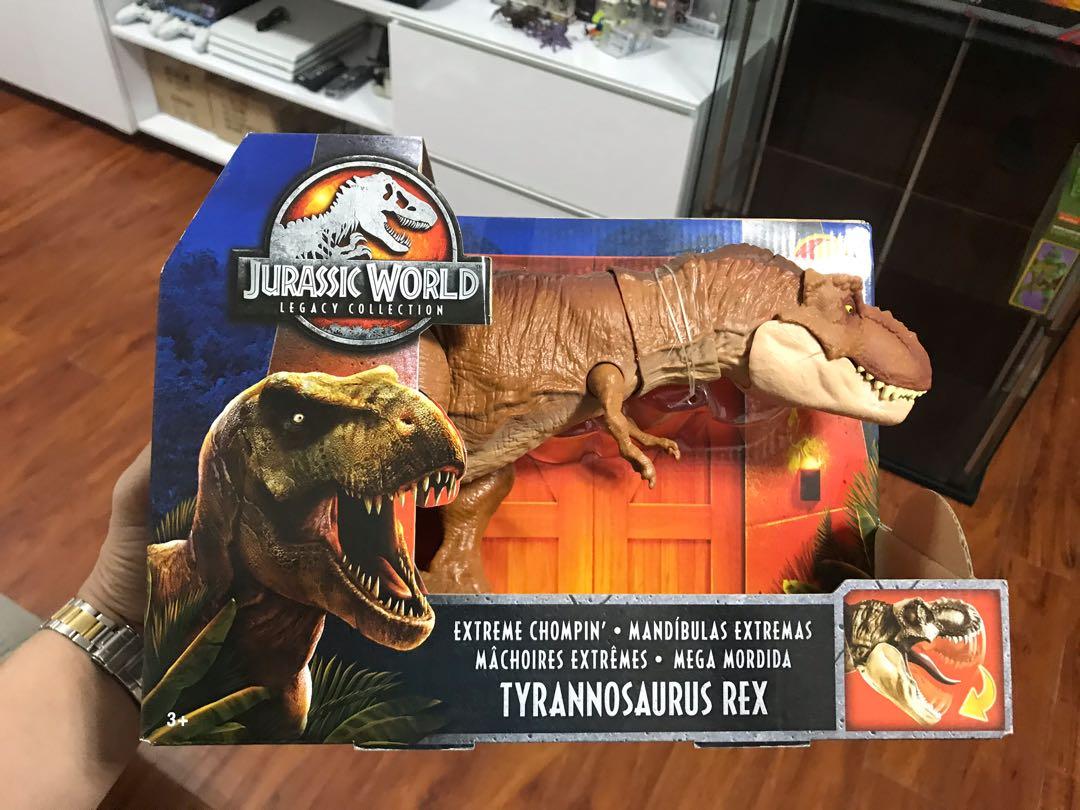 Jurassic Park Legacy Collection T-rex Dinosaur, Hobbies & Toys, Toys ...