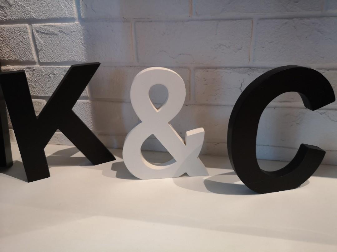 K & C Letters, Hobbies & Toys, Stationery & Craft, Other Stationery ...
