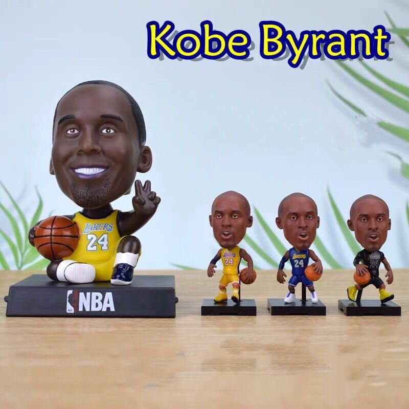 KODOTO SOCCERWE NBA KOBE BRYANT BASKETBALL PLAYER FIGURE FIGURES ...