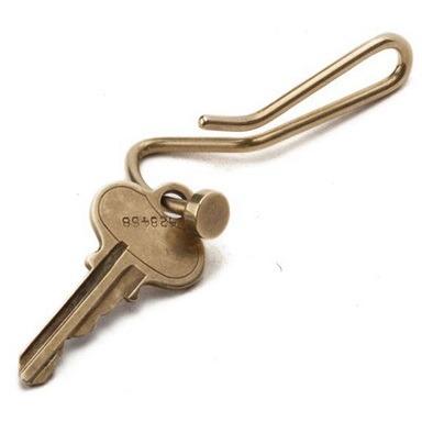 L Shape Solid Brass Key Holder, Hobbies & Toys, Stationery & Craft ...