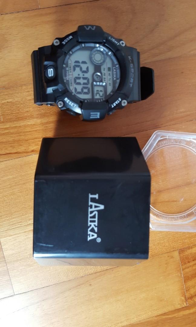 LASIKA Waterproof sport watch, Mobile Phones & Gadgets, Wearables ...
