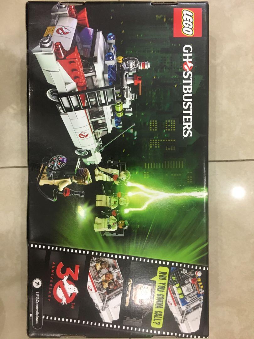 Lego Ghostbusters 21108, Hobbies & Toys, Toys & Games on Carousell