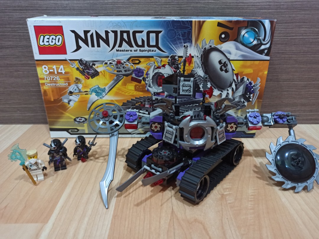 Lego Ninjago Destructoid, Hobbies & Toys, Toys & Games on Carousell