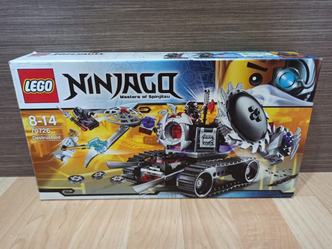 Lego Ninjago Destructoid, Hobbies & Toys, Toys & Games on Carousell