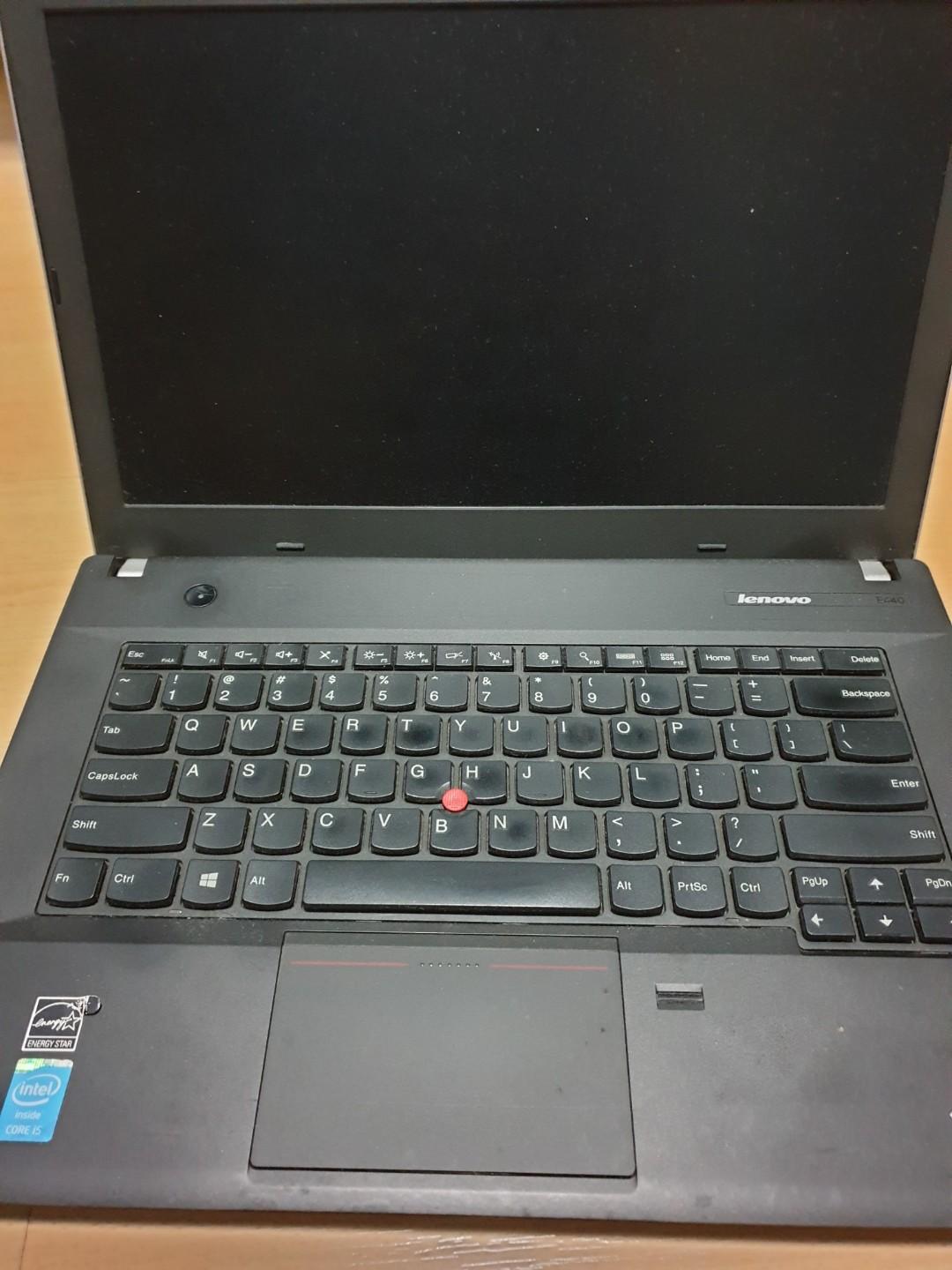 Lenovo Thinkpad Laptop, Electronics, Computers, Laptops on Carousell
