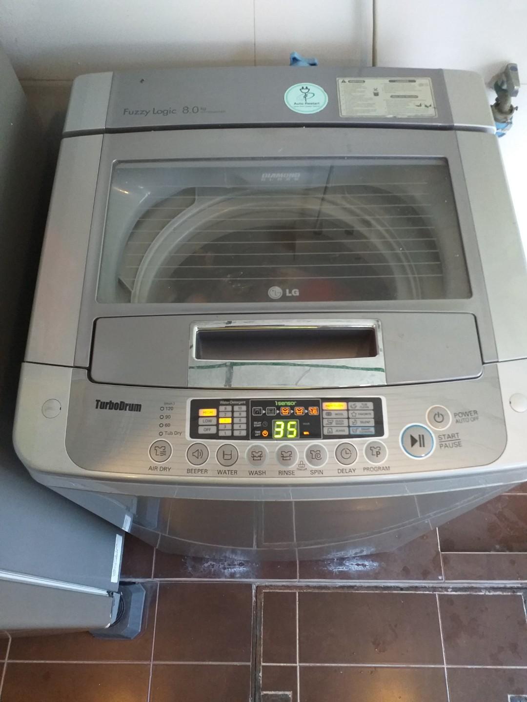 LG Washing Machine, TV & Home Appliances, Washing Machines and Dryers ...