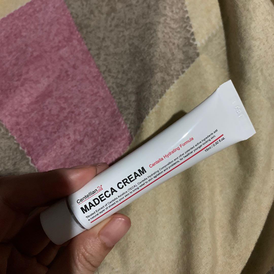 Madeca Cream 15ml, Beauty & Personal Care, Face, Face Care on Carousell