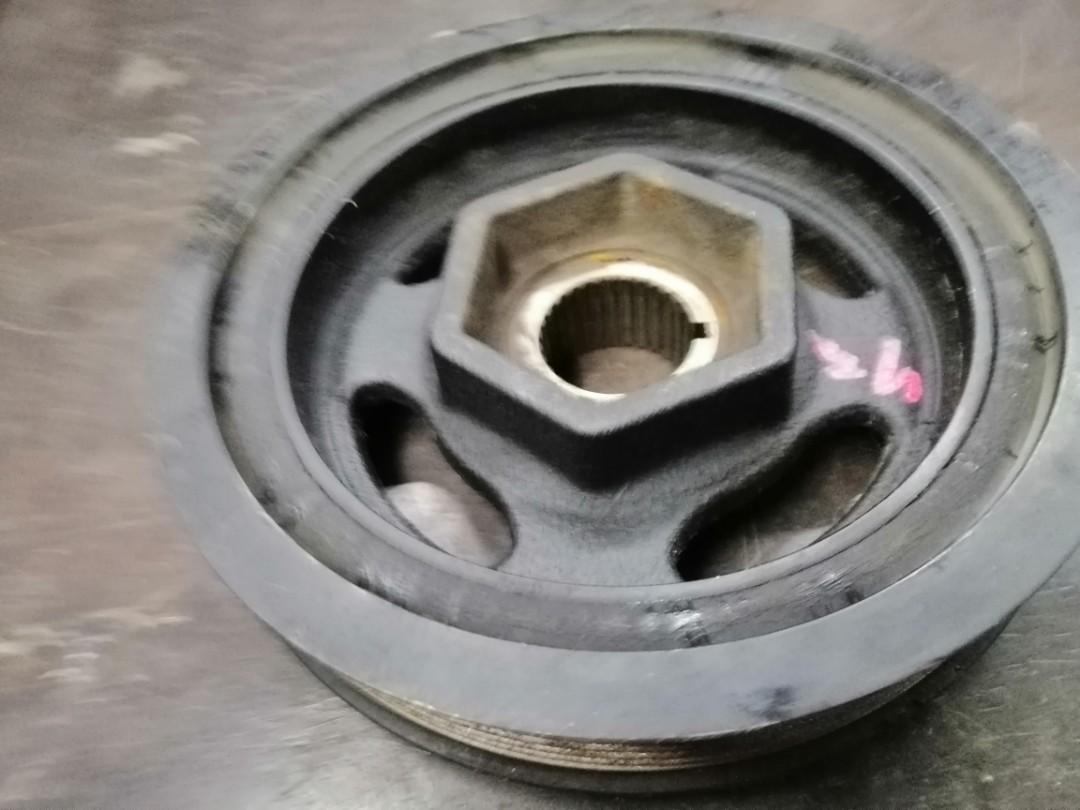 Main Pulley Engine Honda K24, Auto Accessories on Carousell