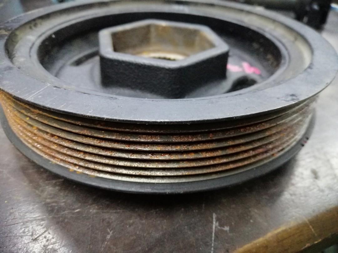 Main Pulley Engine Honda K24, Auto Accessories on Carousell