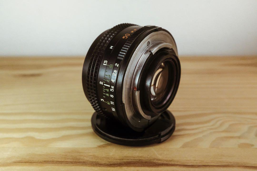 MC Helios-81H 50MM F2, Photography, Lens & Kits on Carousell