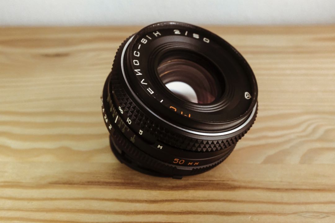 MC Helios-81H 50MM F2, Photography, Lens & Kits on Carousell