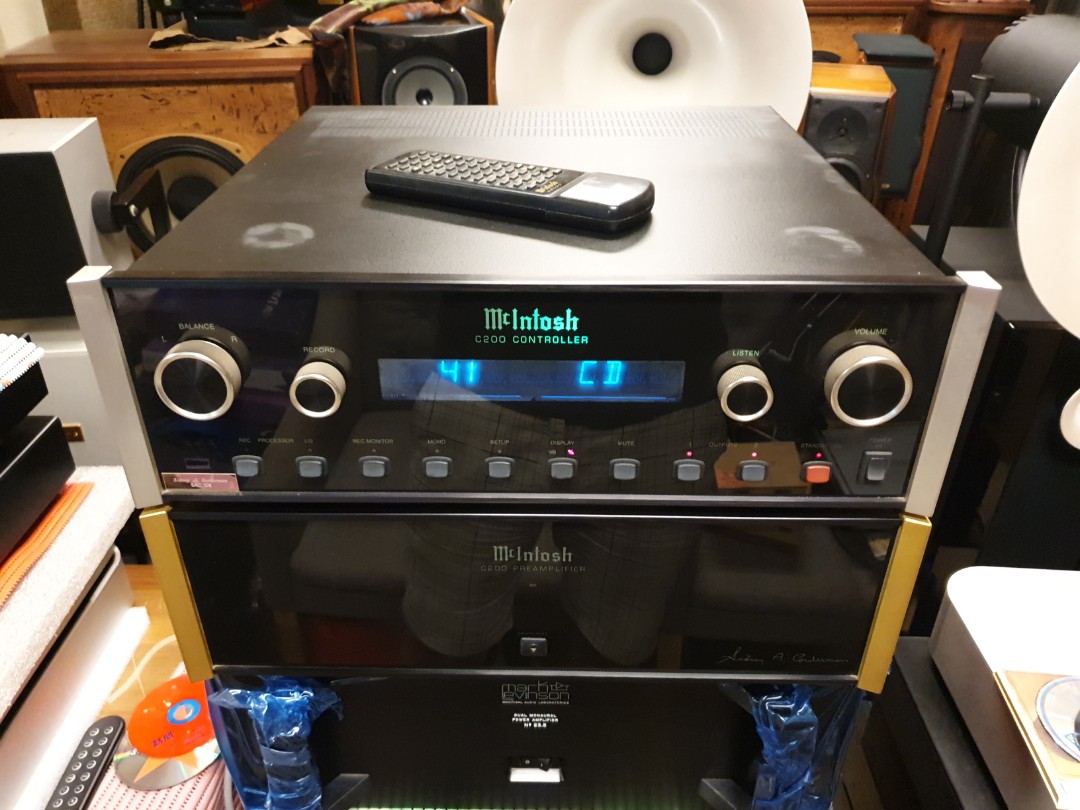 McIntosh c200 signature edition limited, Audio, Other Audio Equipment ...