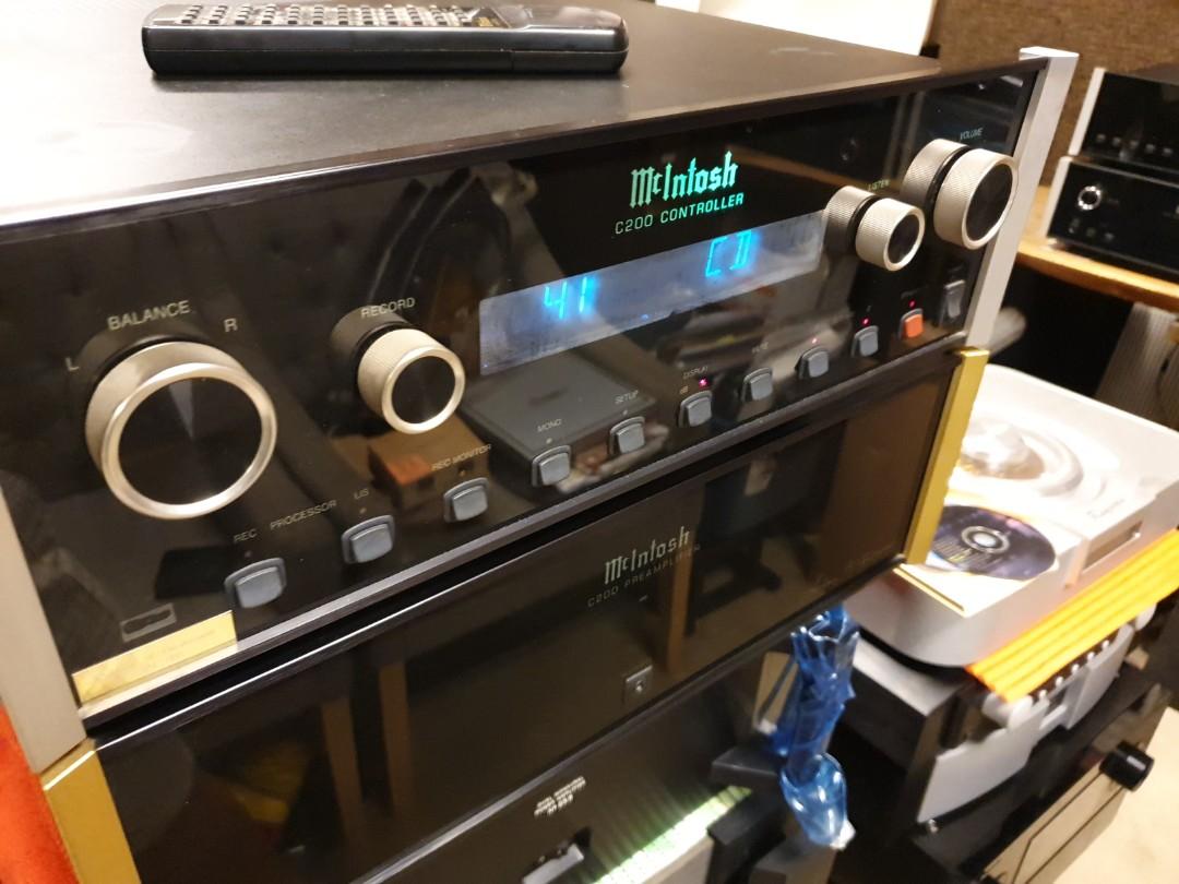 McIntosh c200 signature edition limited, Audio, Other Audio Equipment ...